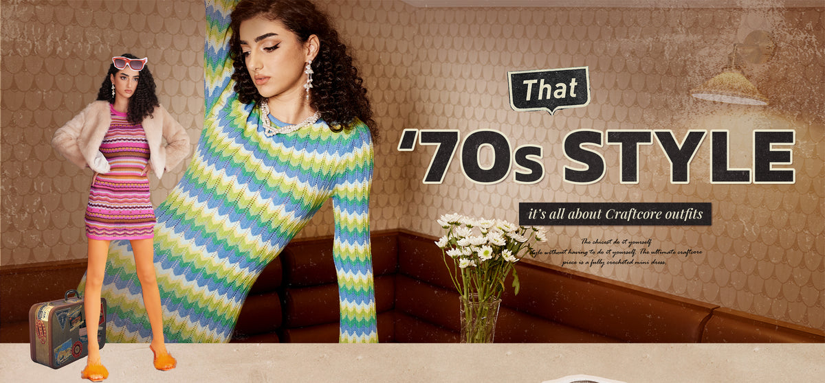 Craftcore: That 70's Style – ZEAGOO