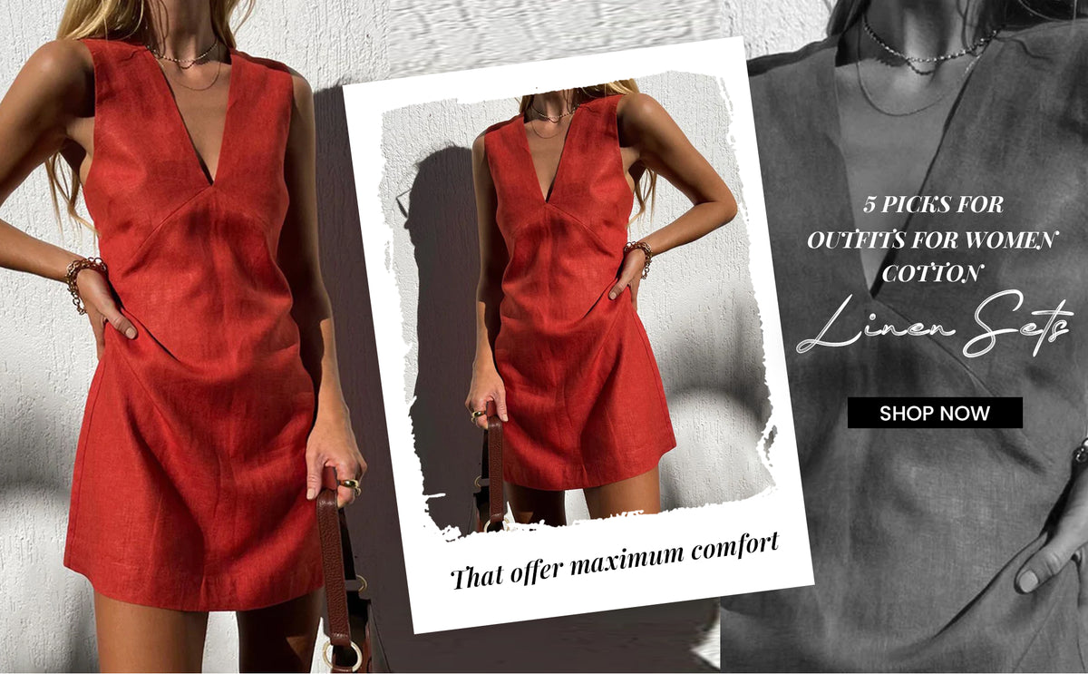 5 picks for Cotton Linen Sets that Offer Maximum Comfort - Zeagoo – ZEAGOO