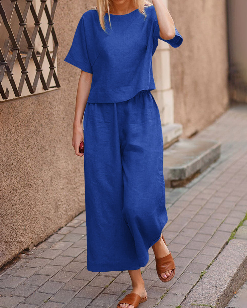 Loose Fit Two Piece Sets – ZEAGOO